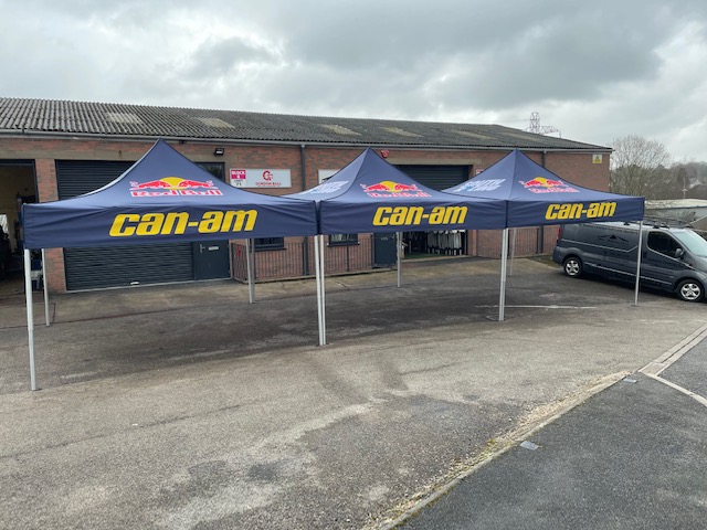 Mini Marquees X South Racing – Mini Marquees