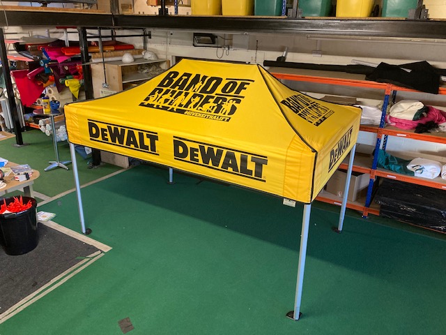 Mini Marquees X DeWalt – Mini Marquees