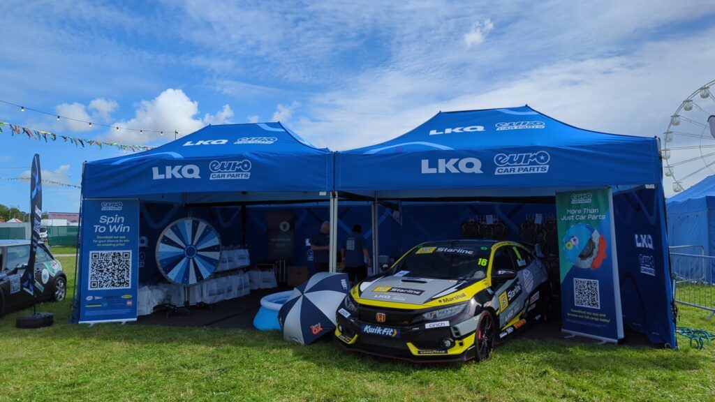 LKQ & Euro Car Parts Case Study – Mini Marquees