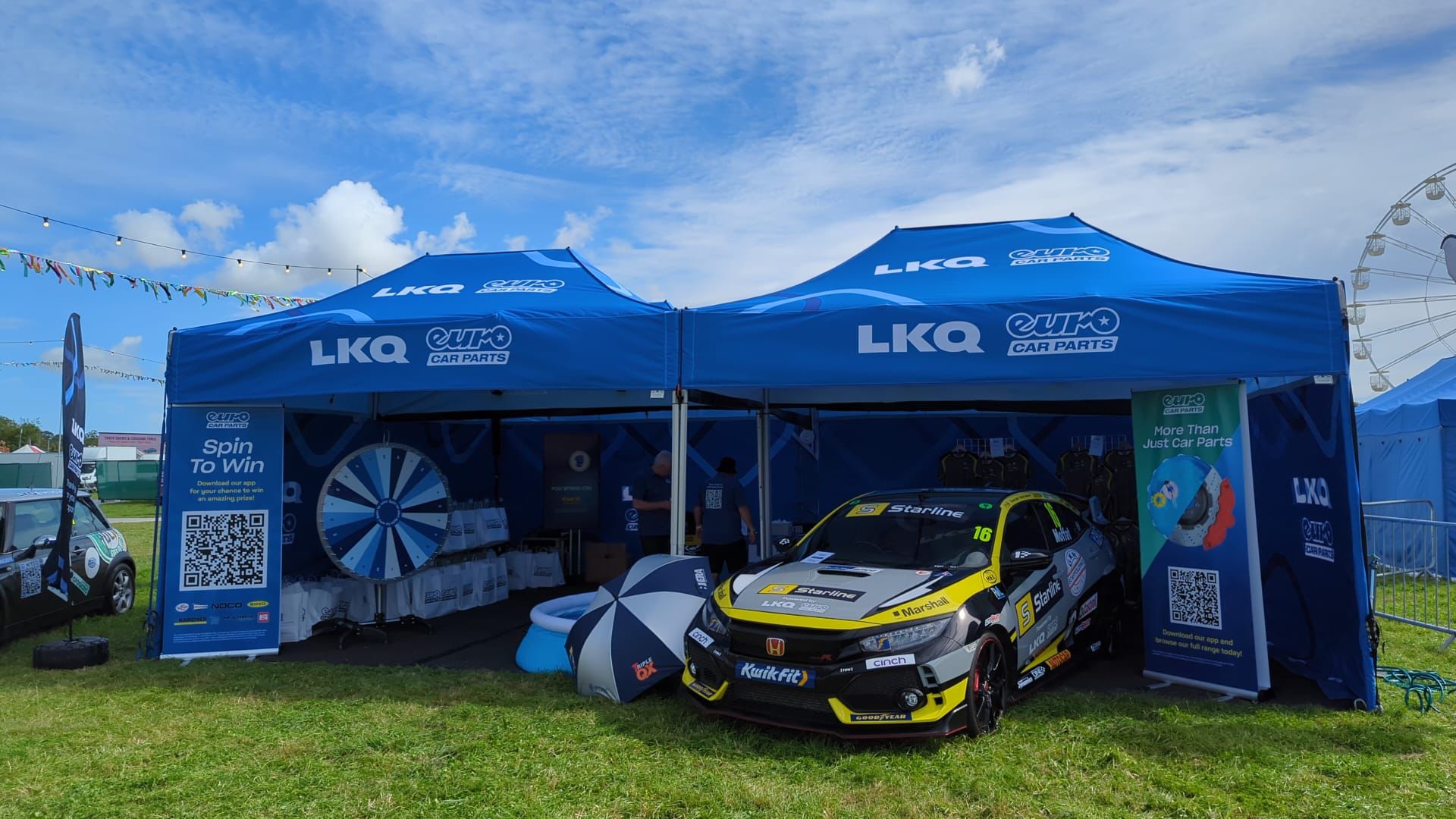 Home - Mini Marquees