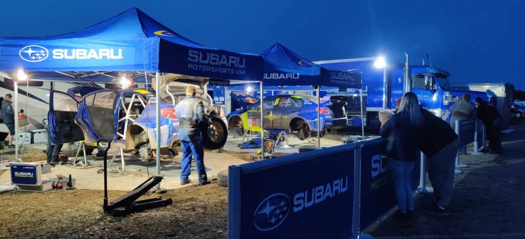 Mini Marquees X Subaru - Mini Marquees - Premium Marquees (Gazebos)