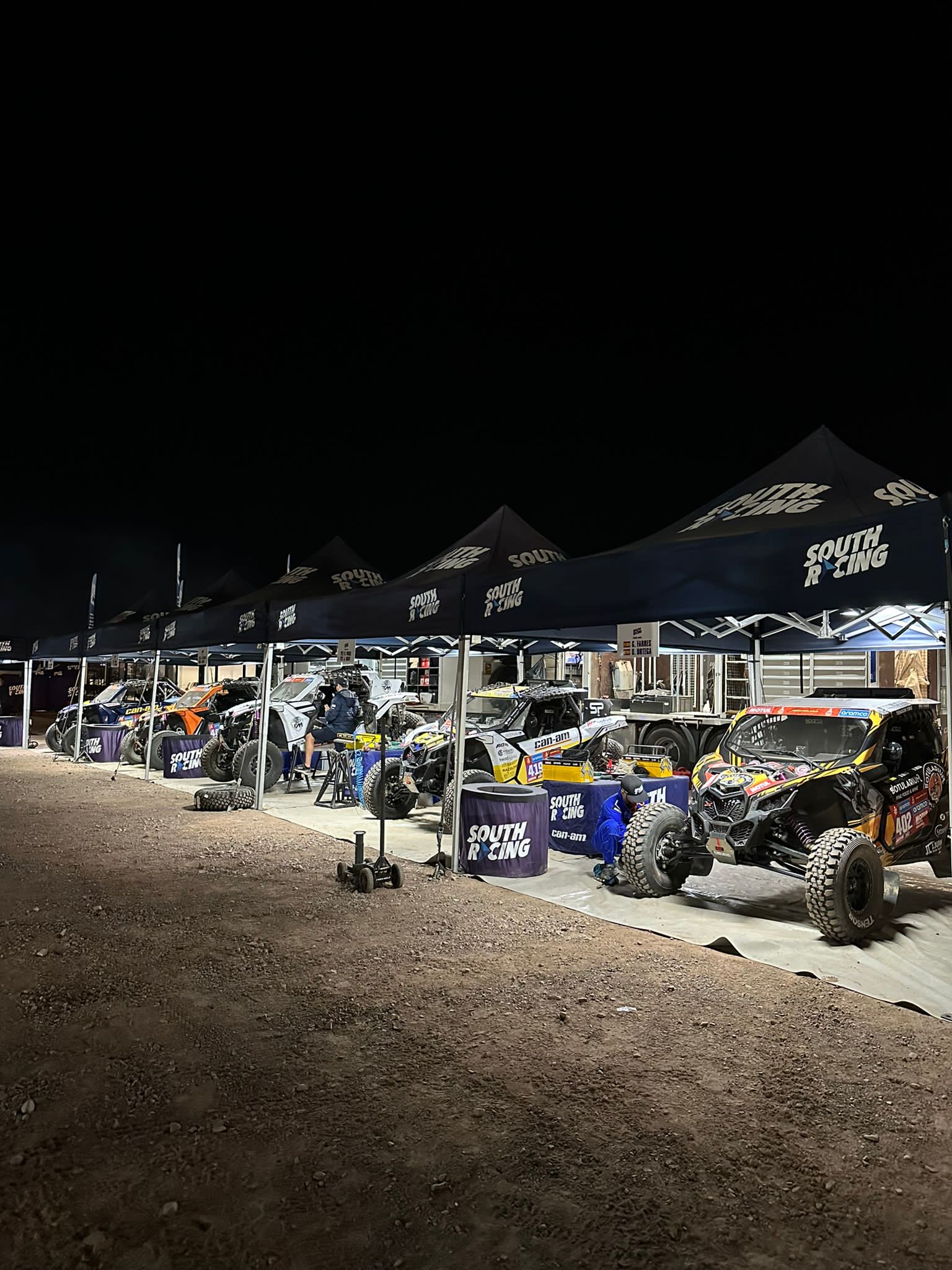 Mini Marquees X South Racing - Mini Marquees - Premium Marquees (Gazebos)