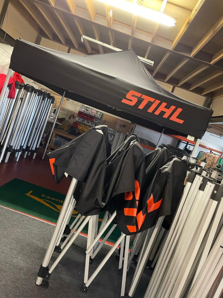 Mini Marquees X Stihl - Mini Marquees - Premium Marquees (Gazebos)